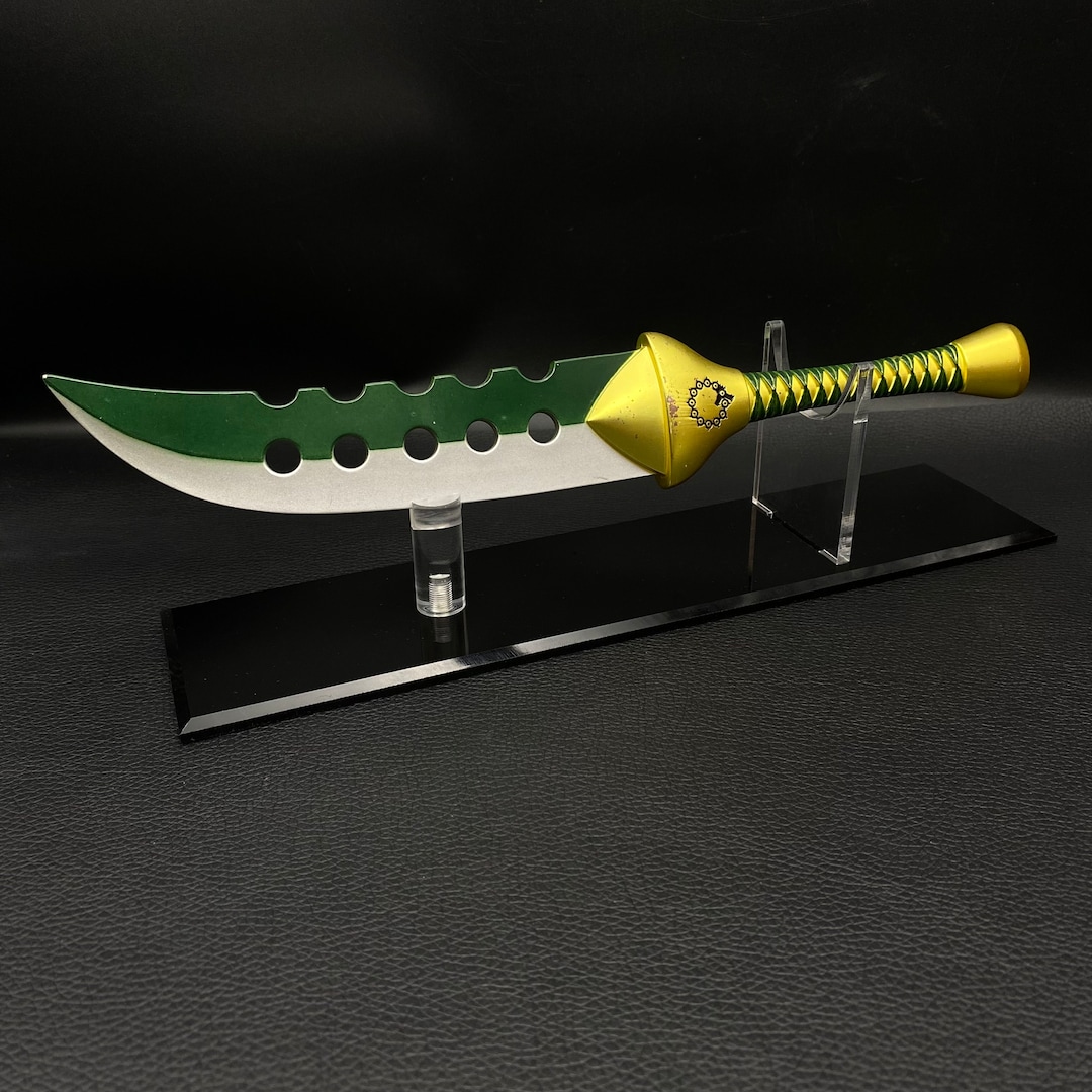 30cm/11.8 Meliodas Demon Sword Lostvayne Metal Replica Handmade Anime ...