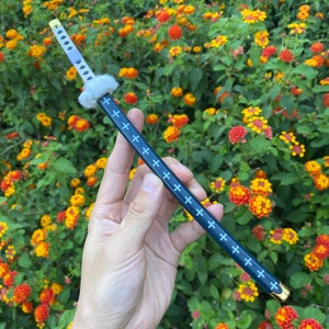 Small Katana Trafalgar Law Katana Kikoku Law Weapon Mini Replica Anime ...