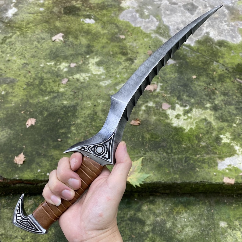 Metal Blade of Woe 1:1 Replica Life Size Dark Brotherhood Dagger Night ...