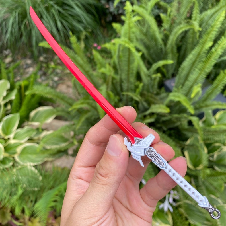 Kafka Blade Honkai Star Rail Kafka Sword Metal Replica - Etsy Israel