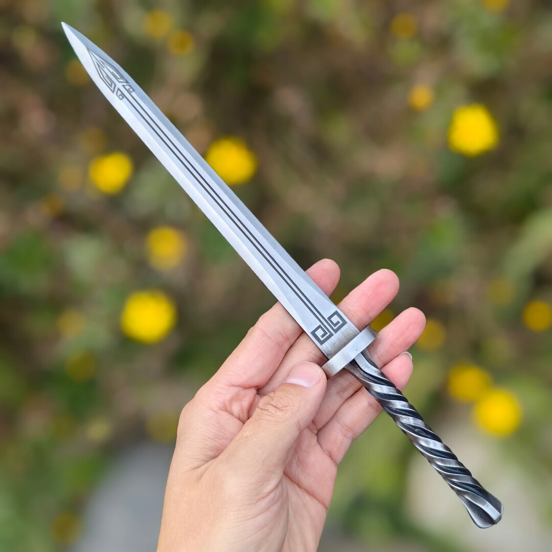 Mini Hand-forged Han Sword Handmade Han Dynasty Sword Small Replica ...