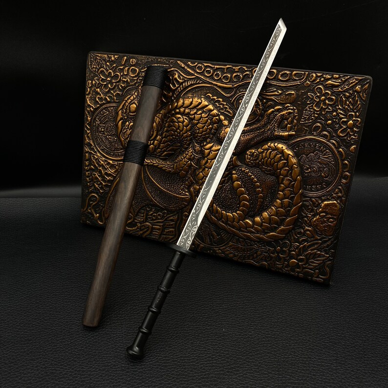 Hand-forged Tang Sword Tang Hengdao Miniature Small Tang Saber - Etsy