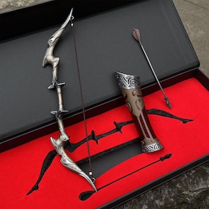 Skyrim Legendary Weapon Nightingale Bow Top Rank Karliah Nightingale ...