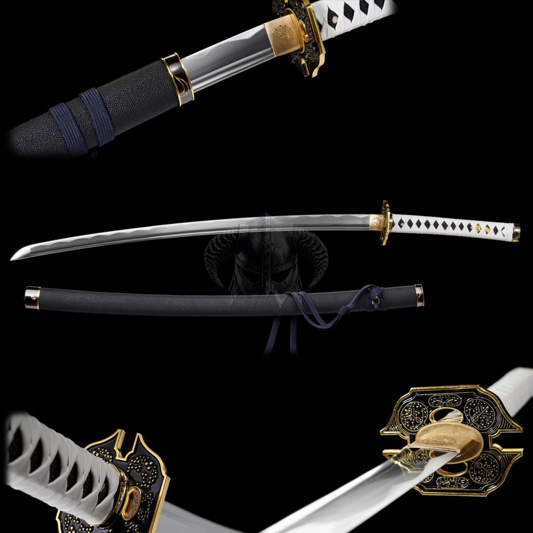 Hand-forged Carbon Steel IRL Vergil's Yamato Katana Collective DMC5 ...