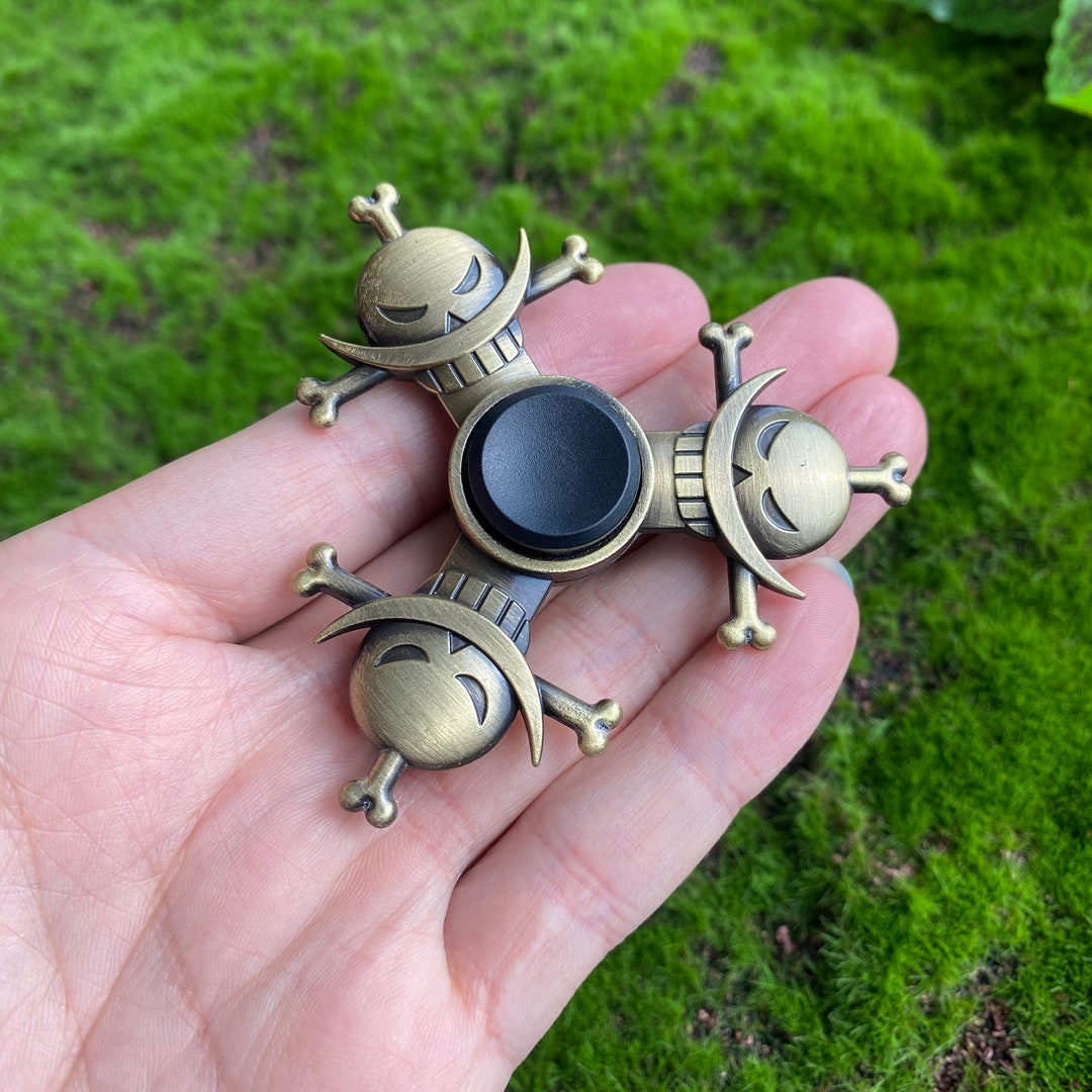 Creative White Beard Fidget Spinner Edward Newgate Memorial Fidget Toy ...