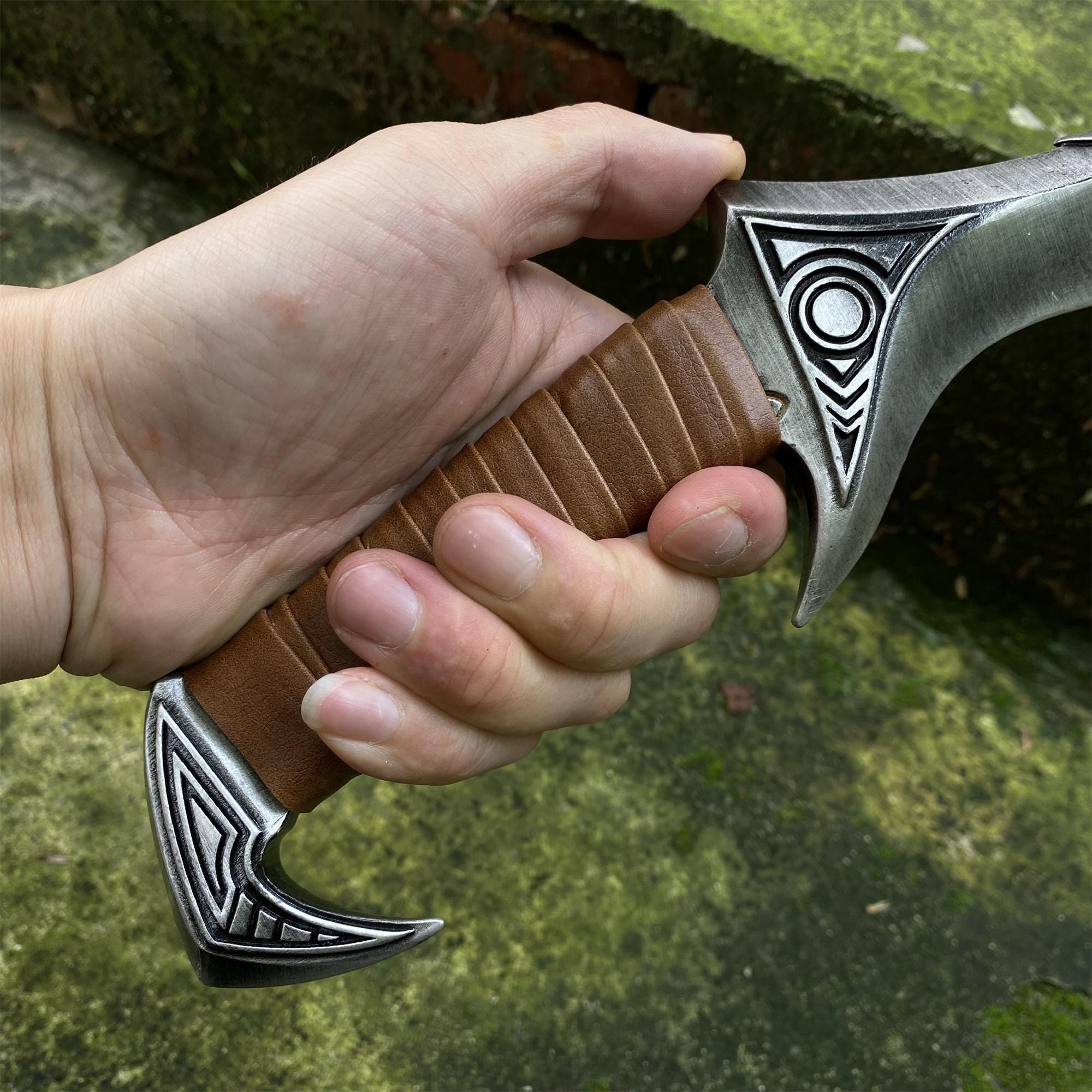 Metal Blade of Woe 1:1 Replica Life Size Dark Brotherhood Dagger Night ...