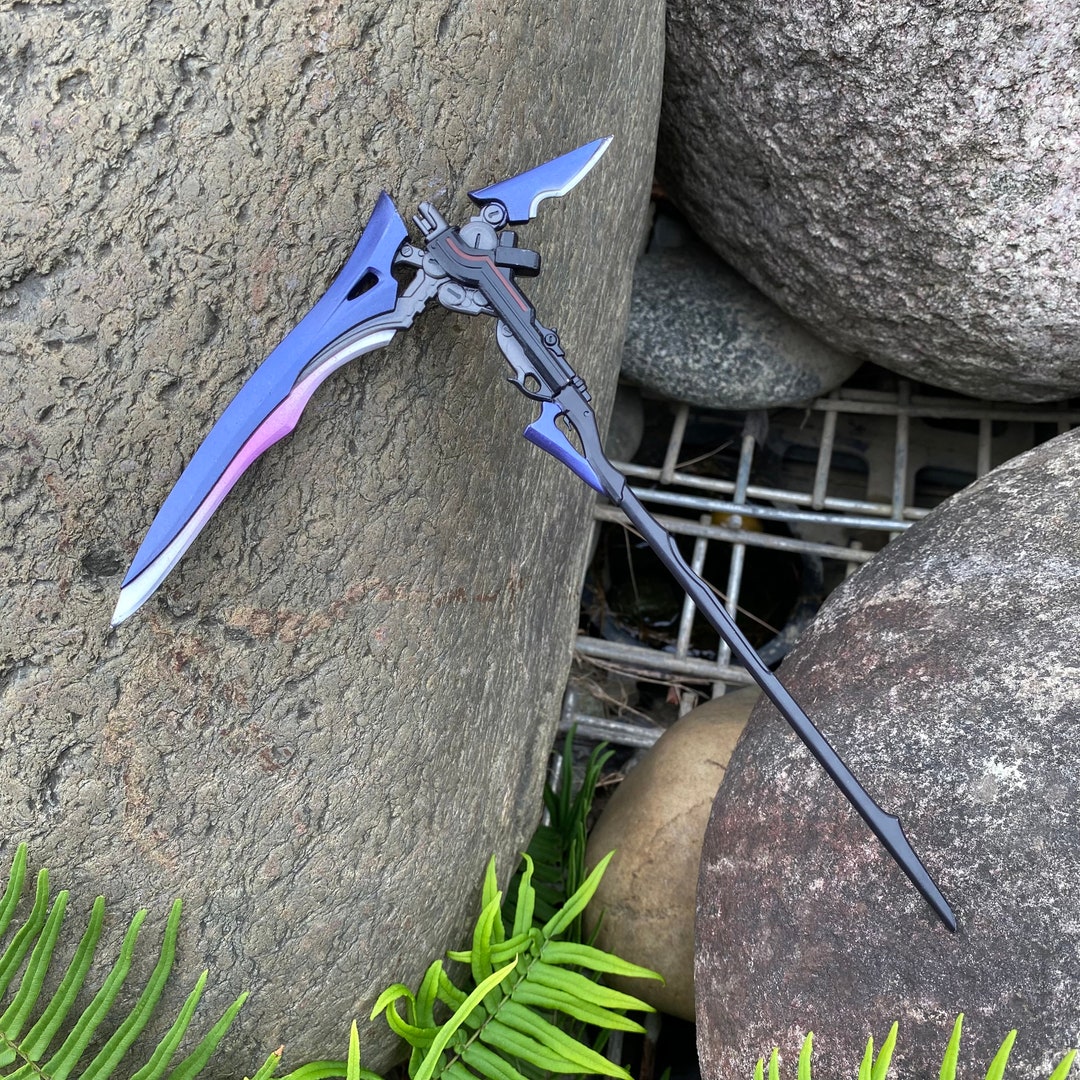 Weapon Metal Model Honkai Impact 3rd Path to Acheron: Kindred - Etsy