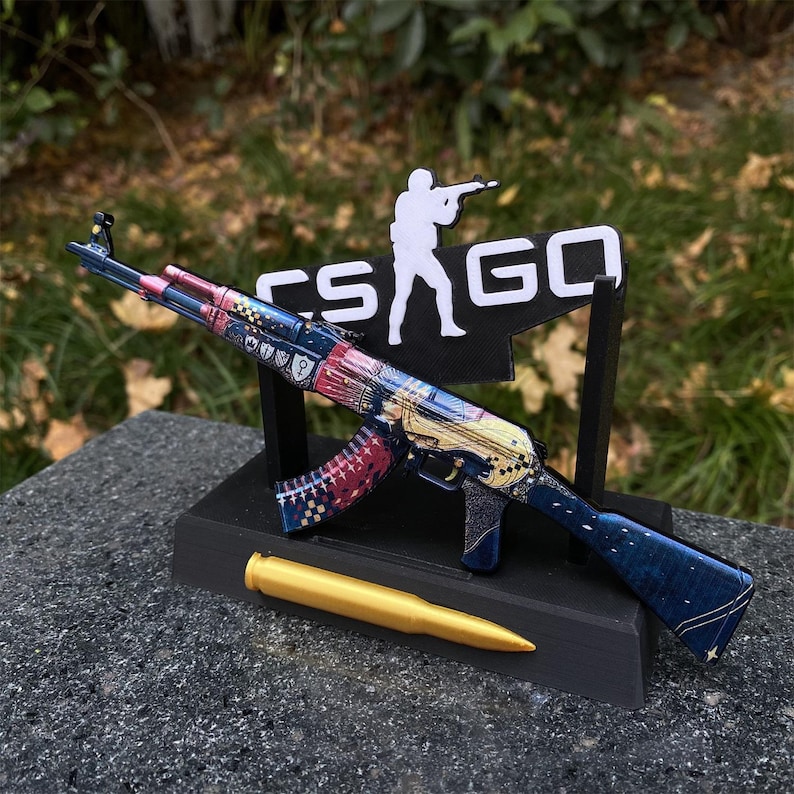 CSGO the Empress AK-47 Miniature CS2 Gamer Christmas Gift Game ...