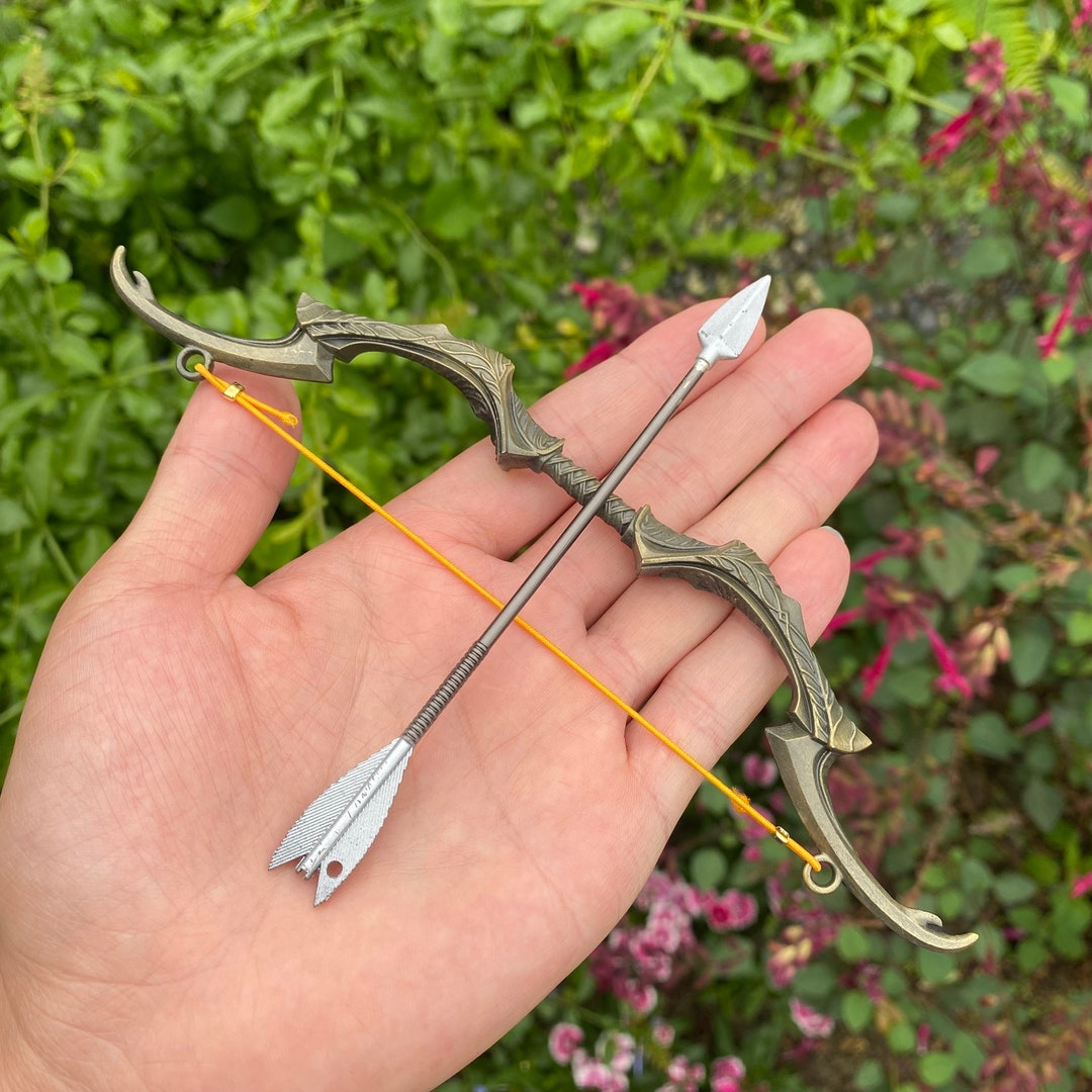 Oriel's Bow Auriel Weapon Tiny Fantastic Game Aetherius - Etsy