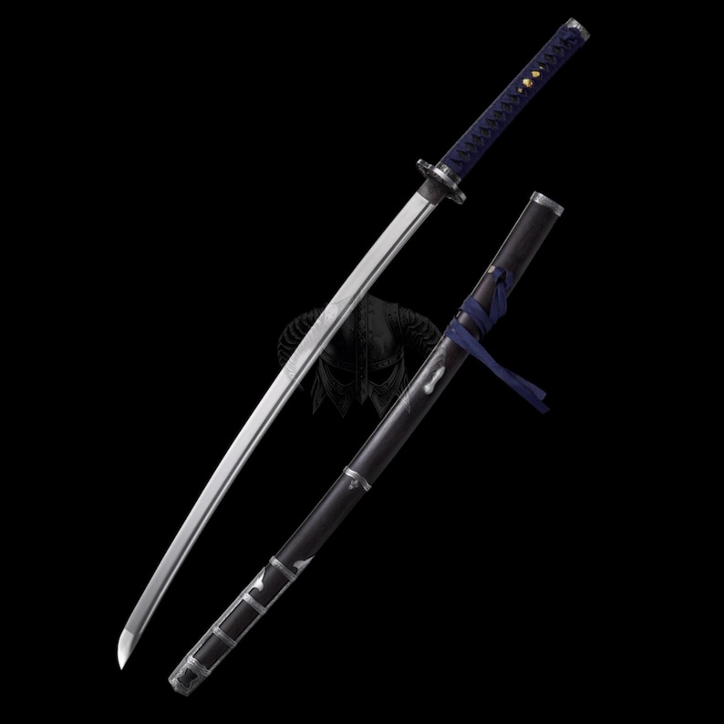 Hand-forged Sekiro Kusabimaru Katana Manganese Steel High-end Sekiro ...