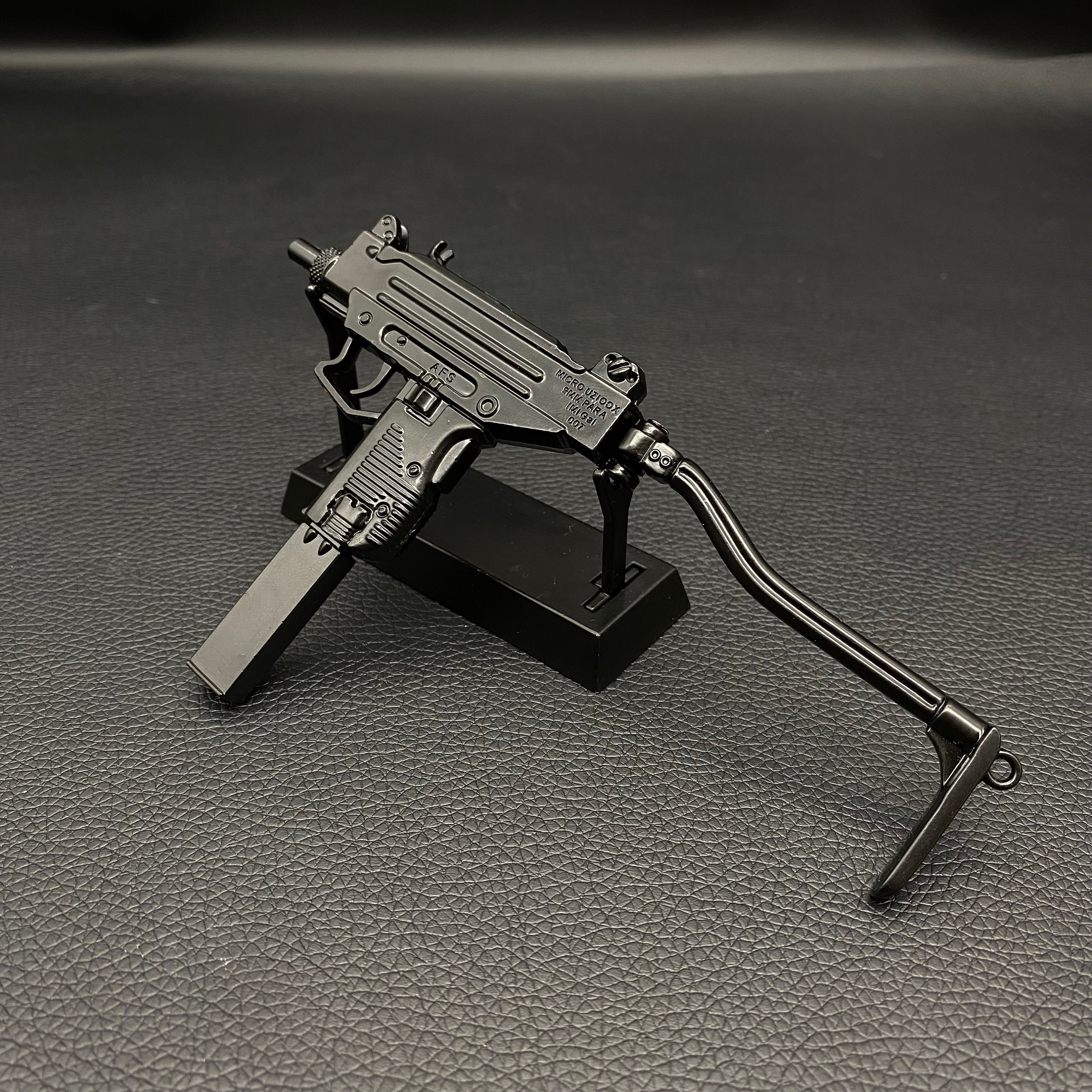 Metal Tiny UZI SMG Miniature Small UZI Submachine Gun Israel - Etsy