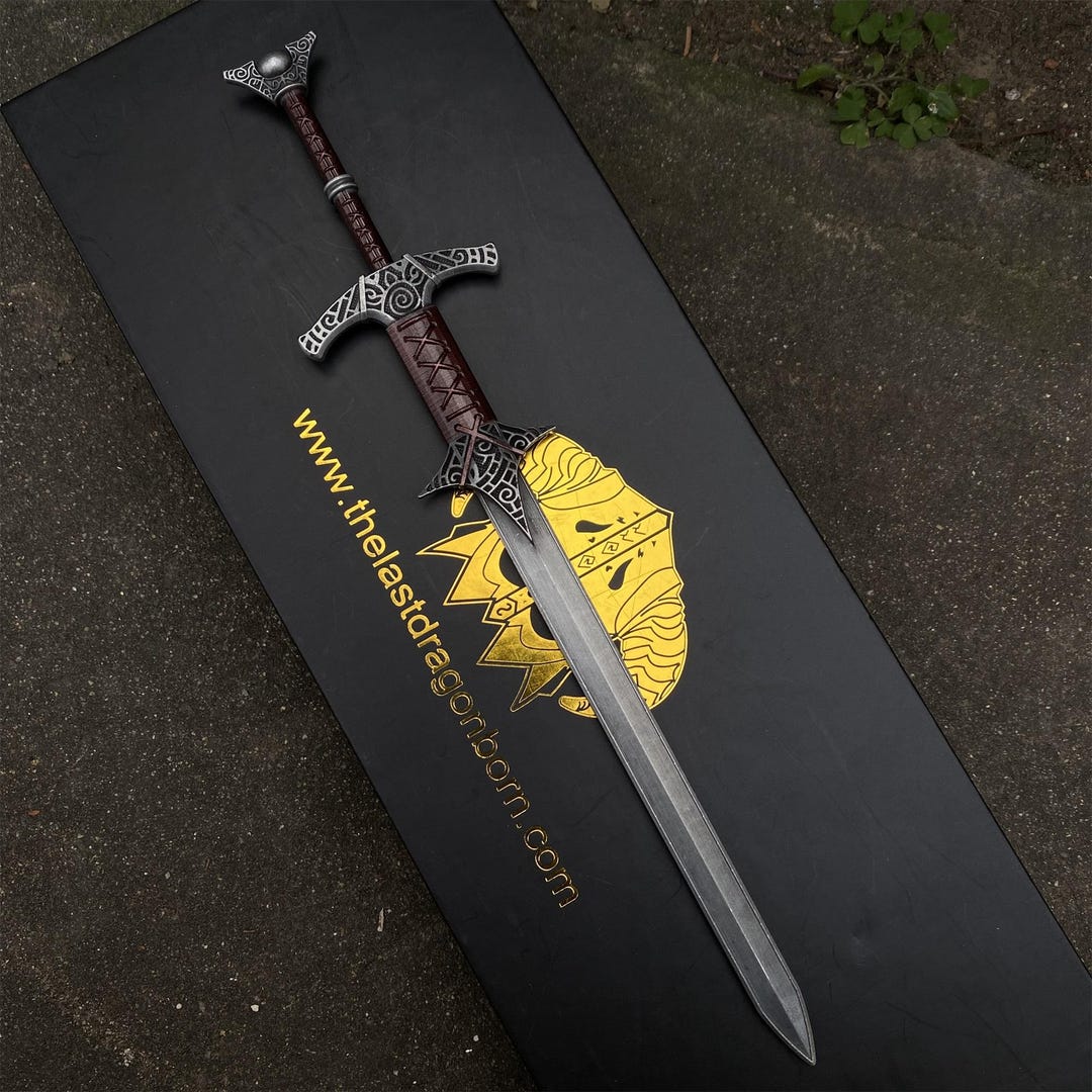 One-sixth Skyrim Steel Greatsword Metal Replica Collectible Elder ...