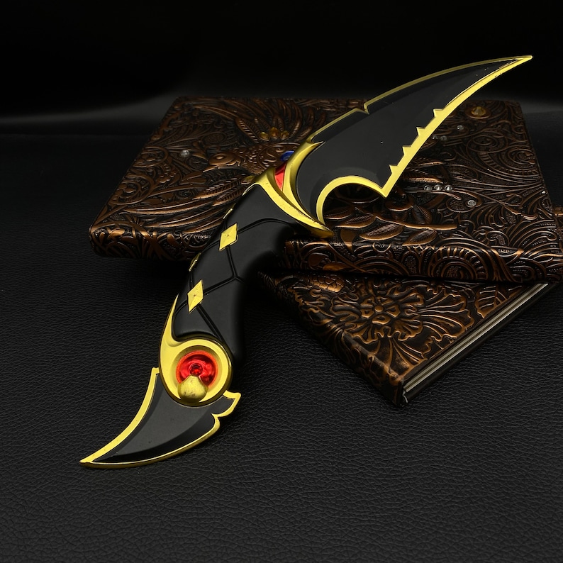 Life Size Valorant Knife Ruin Dagger Ruin Knife Replica Blunt - Etsy