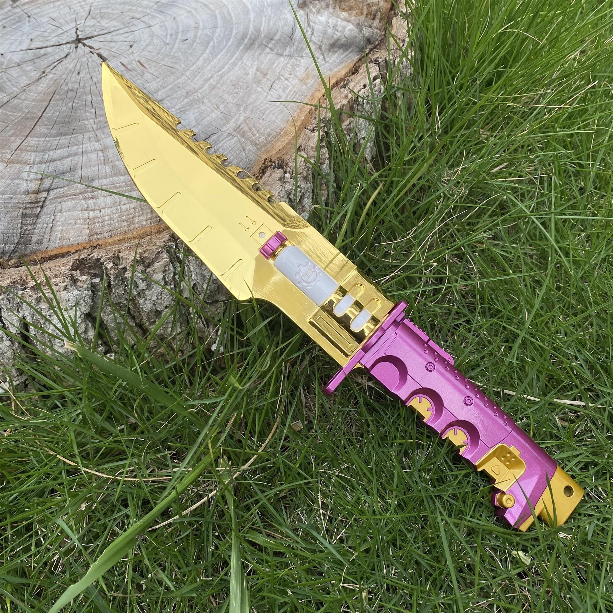 Cyberpunk Headhunter Knife IRL Night Light Decorative Headhunter Dagger ...