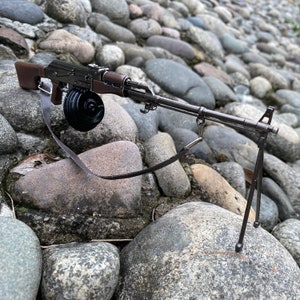 20cm/7.8 Tiny High-quality RPK Machine Gun Metal Replica Miniature Gun ...