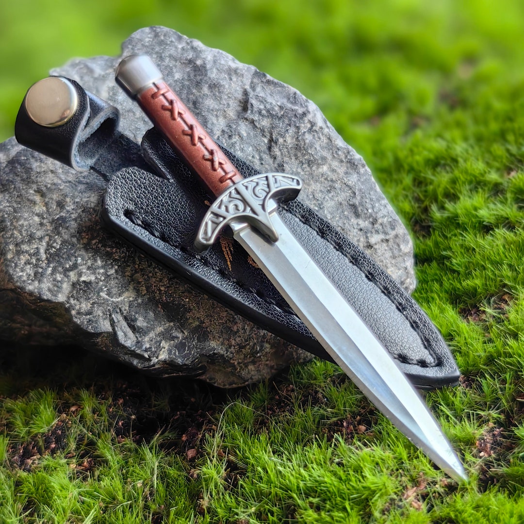 Skyrim Steel Dagger EDC Knife Skyrim Gamer Collective Small - Etsy