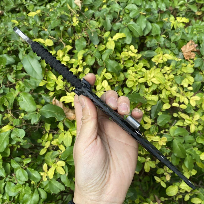 Prime Steel Forged Ghost of Yotei Atsu Kunai for Collection - Etsy Canada