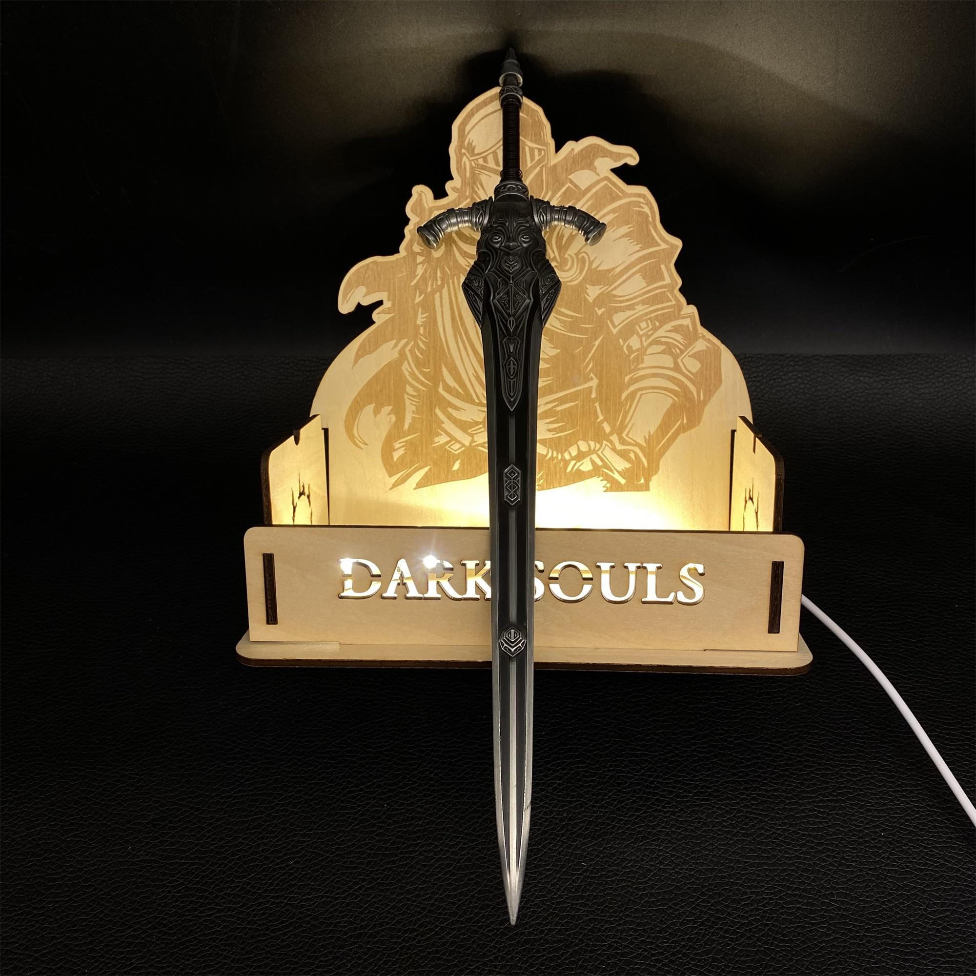 Wolf Knight Greatsword Replica: Dark Souls 1/6 Scale Metal Miniature - Etsy