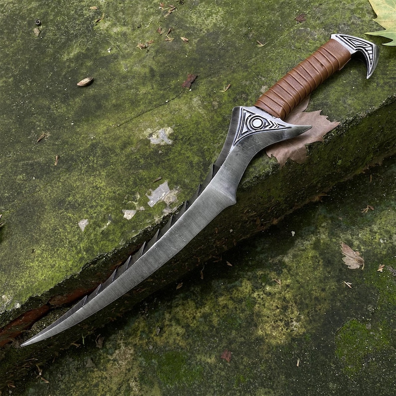 Metal Blade of Woe 1:1 Replica Life Size Dark Brotherhood Dagger Night ...