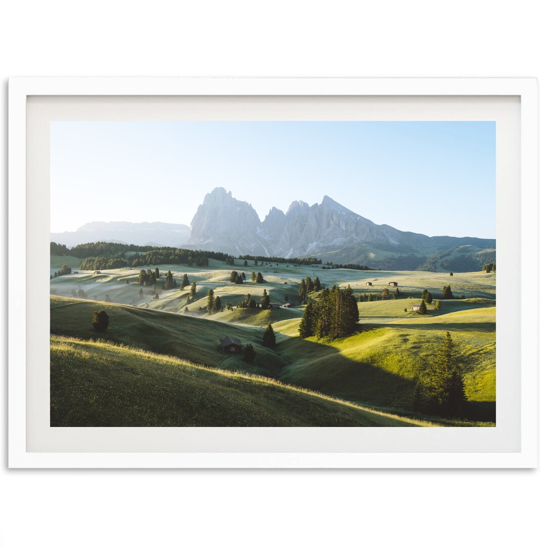 Photography Print Landscape Dolomites Italy, Fine Art Print Wall Decor ...
