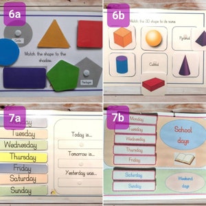 Build Your Own Learning Book, Personalised Learning Folder, Busy Book ...