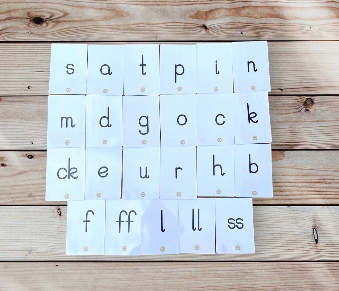 Phase 2 Phonics Tracing Flashcards, Phonics, Starting School, EYFS ...