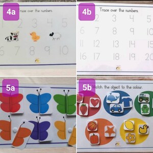 Build Your Own Learning Book, Personalised Learning Folder, Busy Book ...