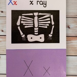 Alphabet Tracing Flashcards, Flash Cards, Phonics, Letters, Christmas ...