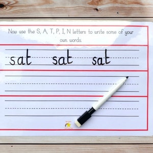 Phase 2 Phonics SATPIN Activity Set, Phonics, SATPIN, Starting School ...