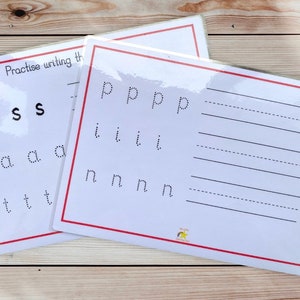 Phase 2 Phonics SATPIN Activity Set, Phonics, SATPIN, Starting School ...