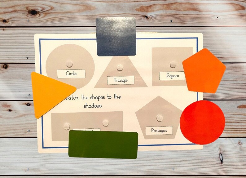 2D Shape Matching Activity, First Shapes, Maths Activities for ...