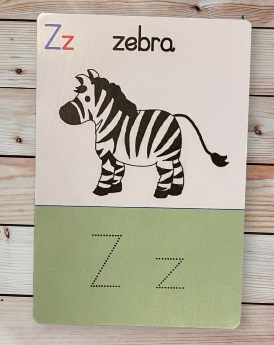 Alphabet Tracing Flashcards Flash Cards Phonics Letters - Etsy UK