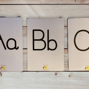 Alphabet Tracing Flashcards, Flash Cards, Phonics, Letters, Christmas ...