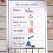 Personalised Morning Routine Chart, Bedtime Routine, Daily Routine, SEN ...