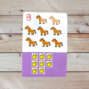 Number Flash Cards 1-20, Tracing Number Flashcards, Counting, Maths ...