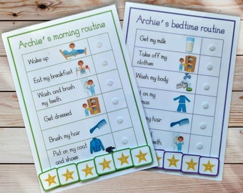 How Long Countdown Strip Visual Support/aid for - Etsy