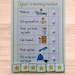 Personalised Morning Routine Chart, Bedtime Routine, Daily Routine, SEN ...