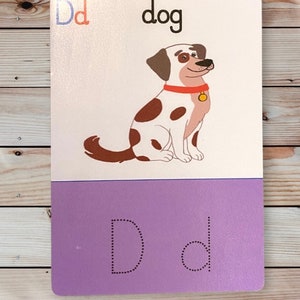 Alphabet Tracing Flashcards, Flash Cards, Phonics, Letters, Christmas ...