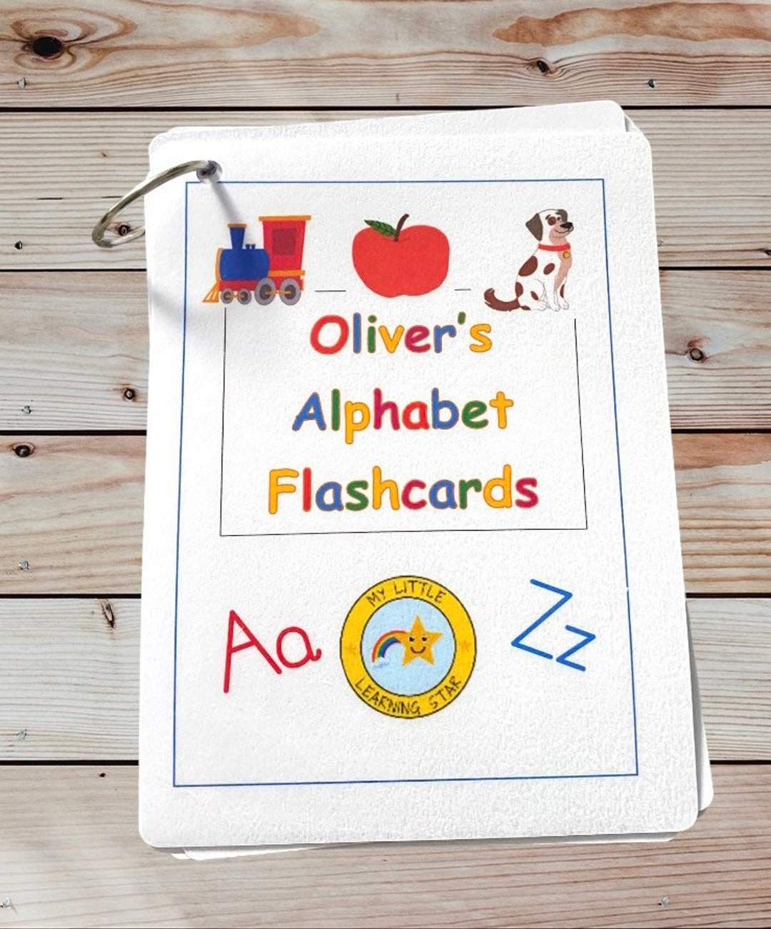 Alphabet Tracing Flashcards, Flash Cards, Phonics, Letters, Christmas ...