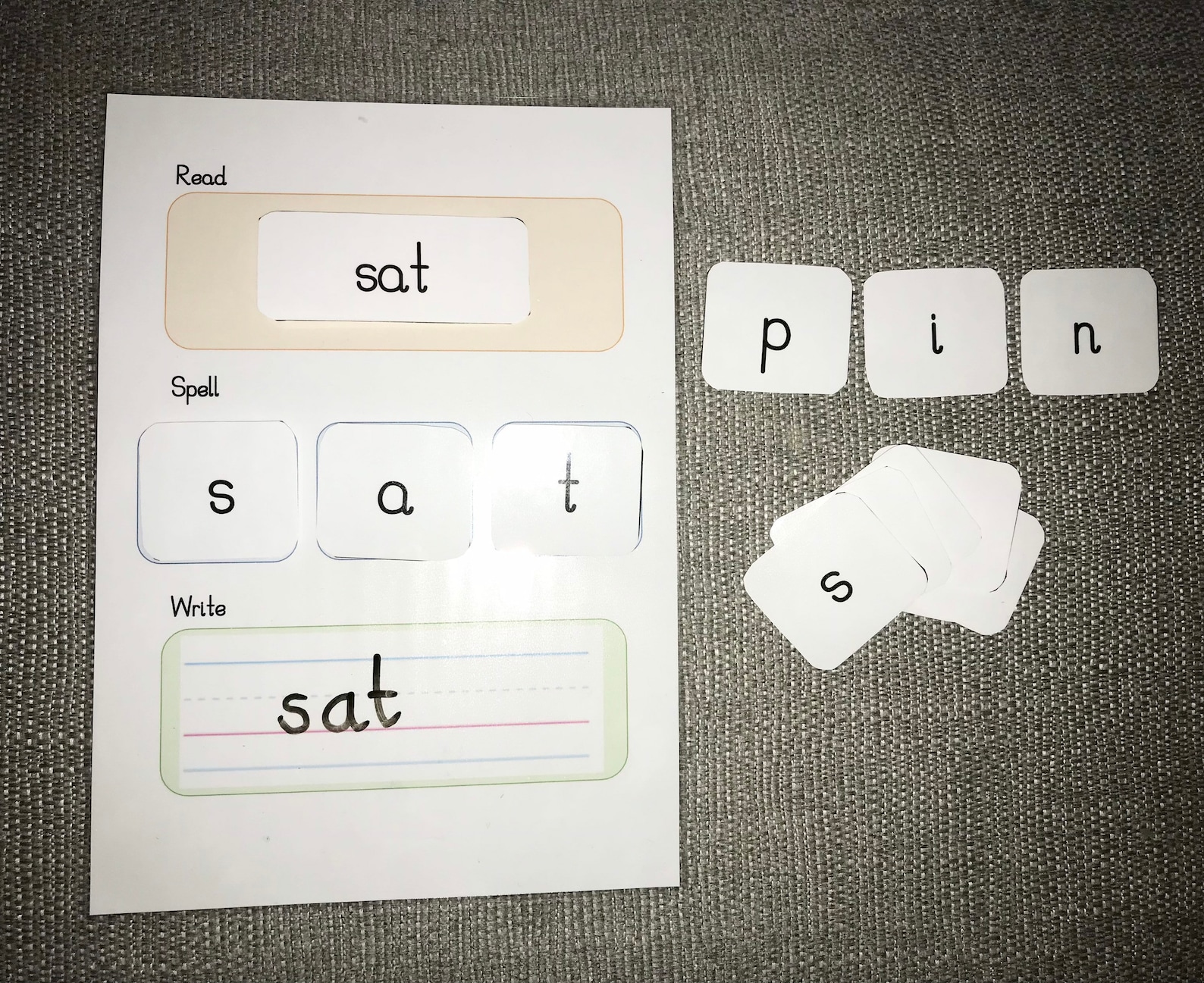 Cvc Word Activity Booklet Phase Phase Phonics Satpin Cvc Words Hot