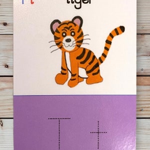 Alphabet Tracing Flashcards, Flash Cards, Phonics, Letters, Christmas ...