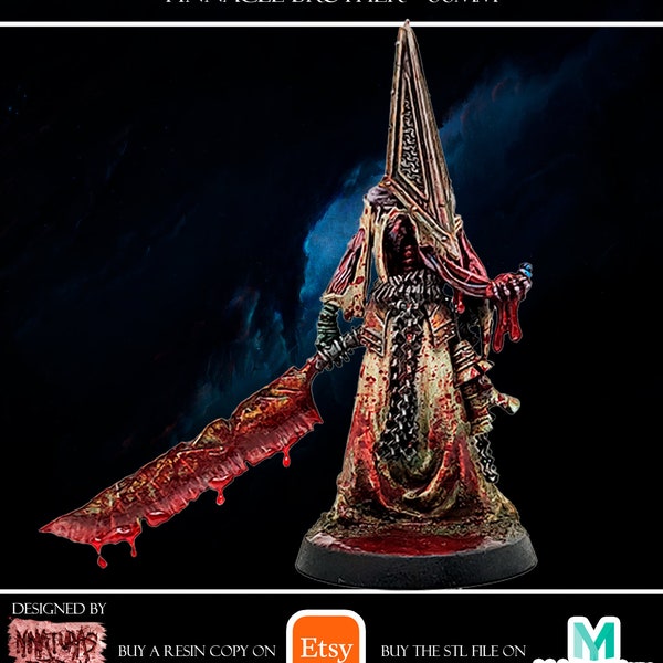 Pyramid Head Sword - Etsy