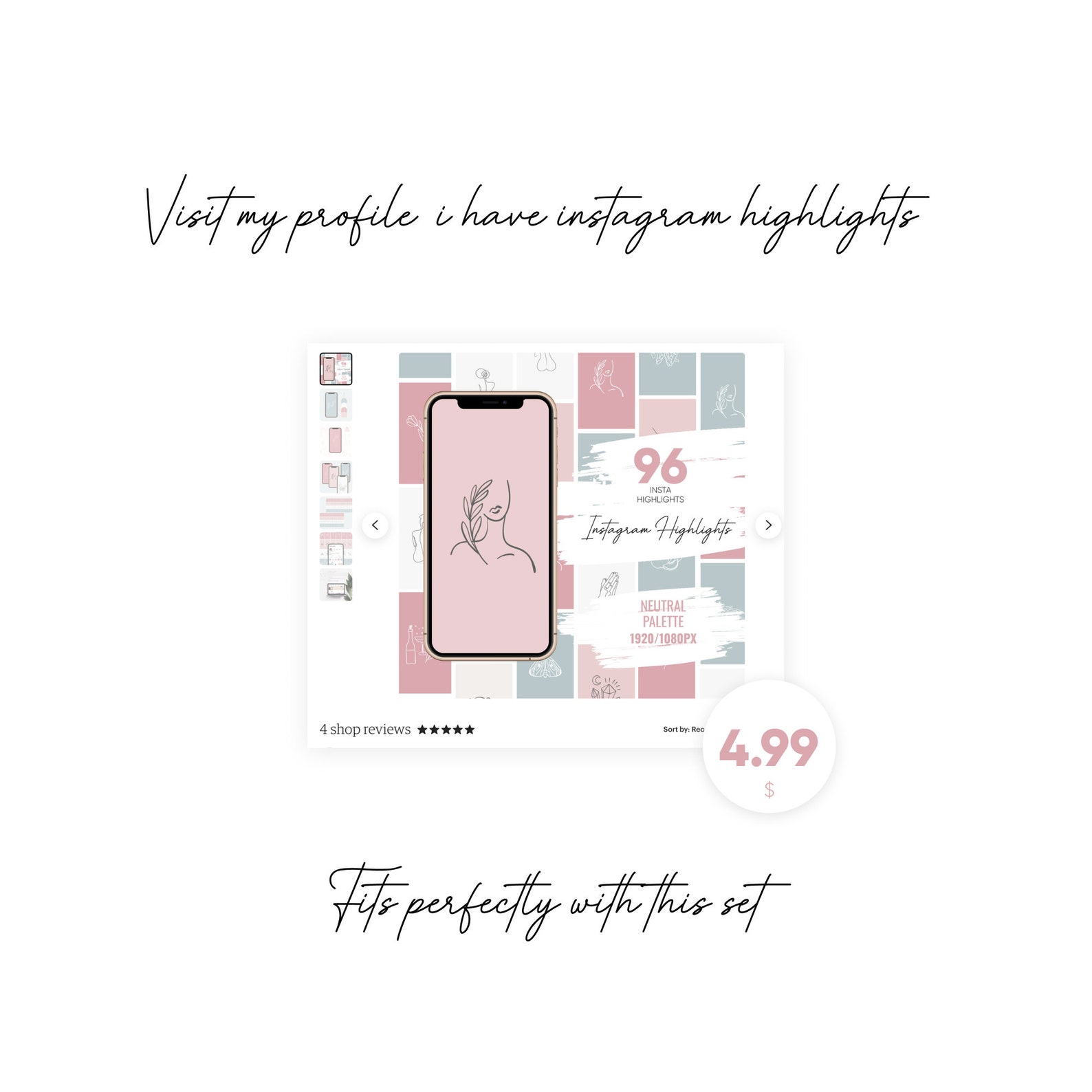 36 Instagram Templates Social Media Bundle Posts and | Etsy