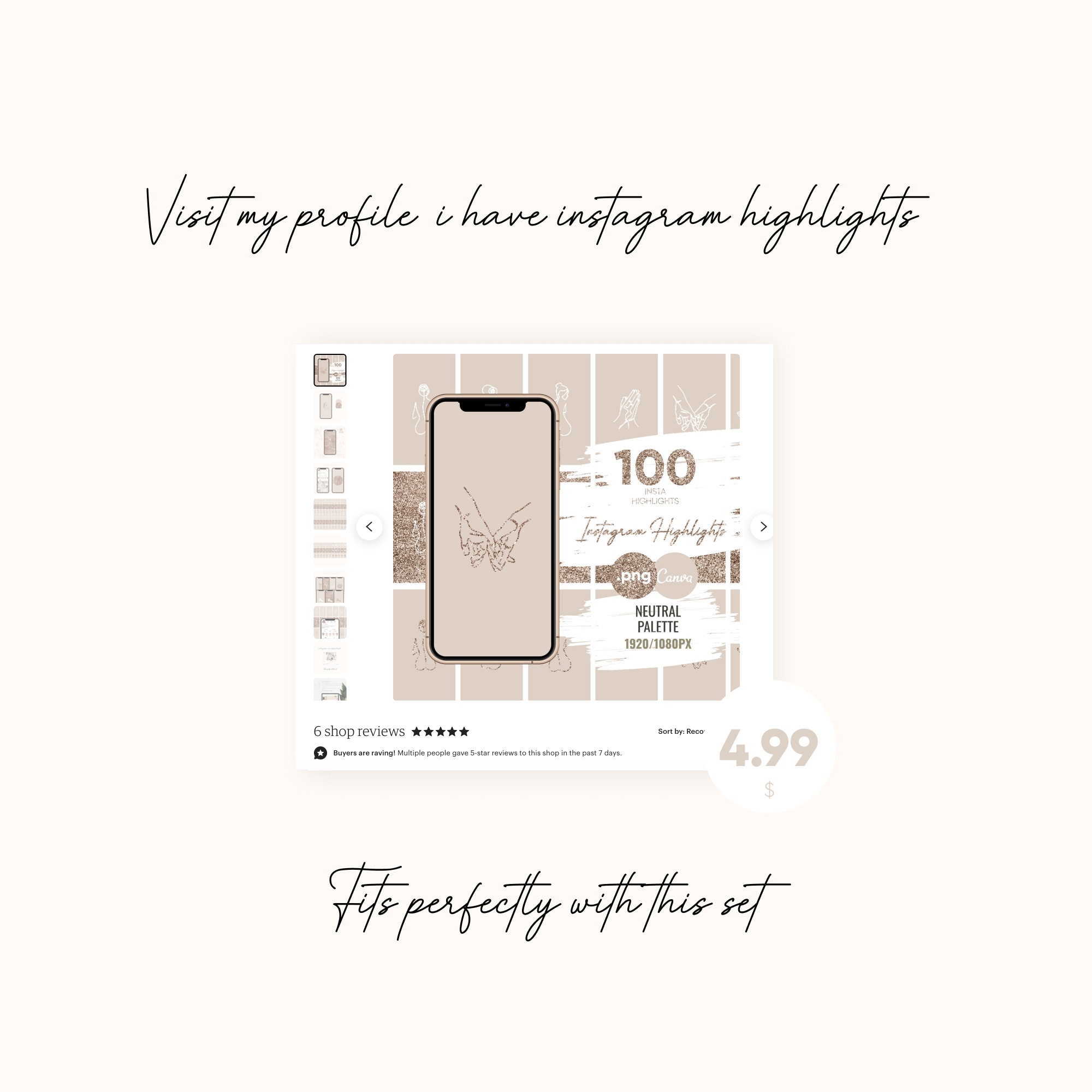 80 Instagram Templates Social Media Bundle Posts and - Etsy