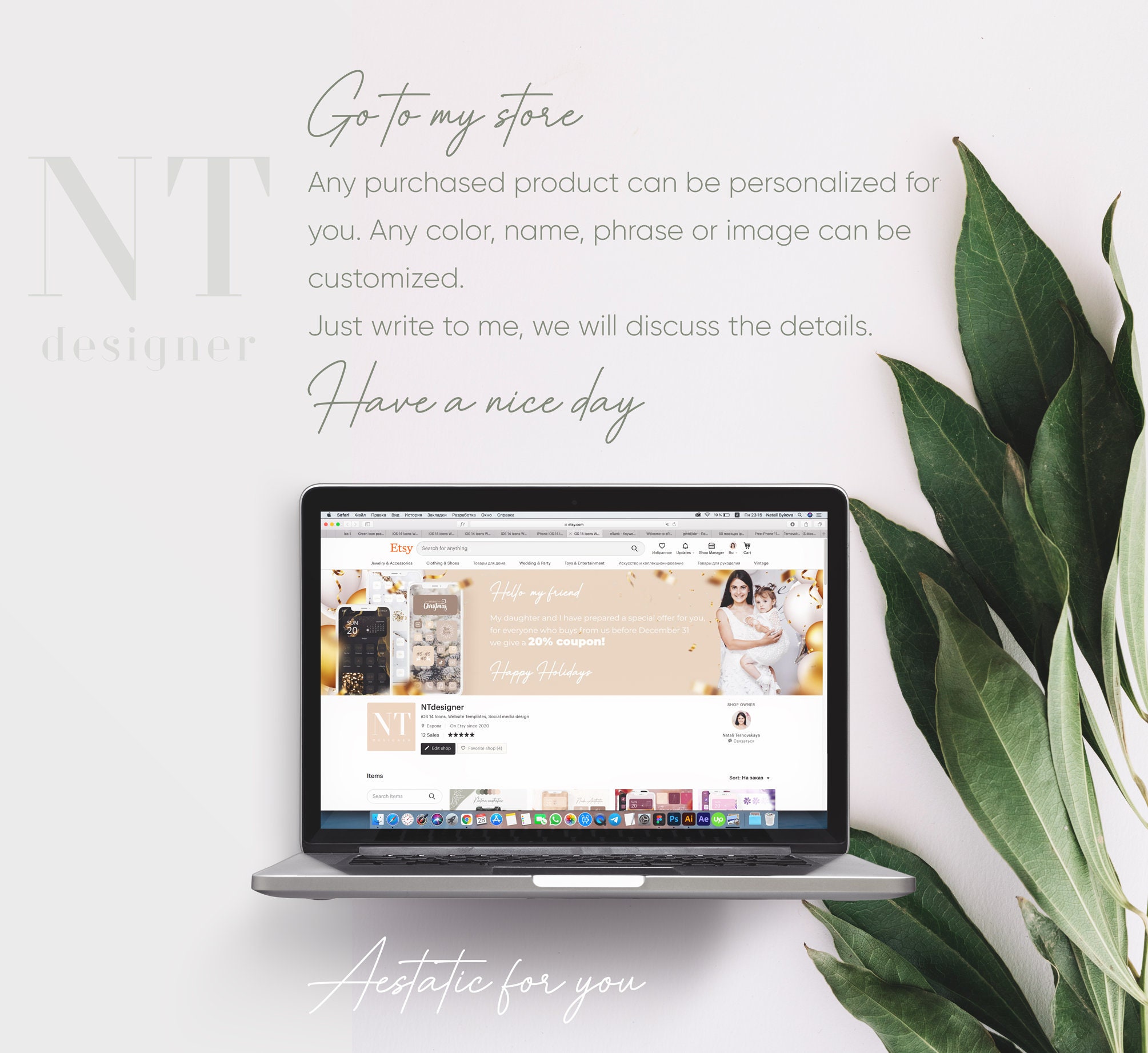 80 Instagram Templates Social Media Bundle Posts and - Etsy