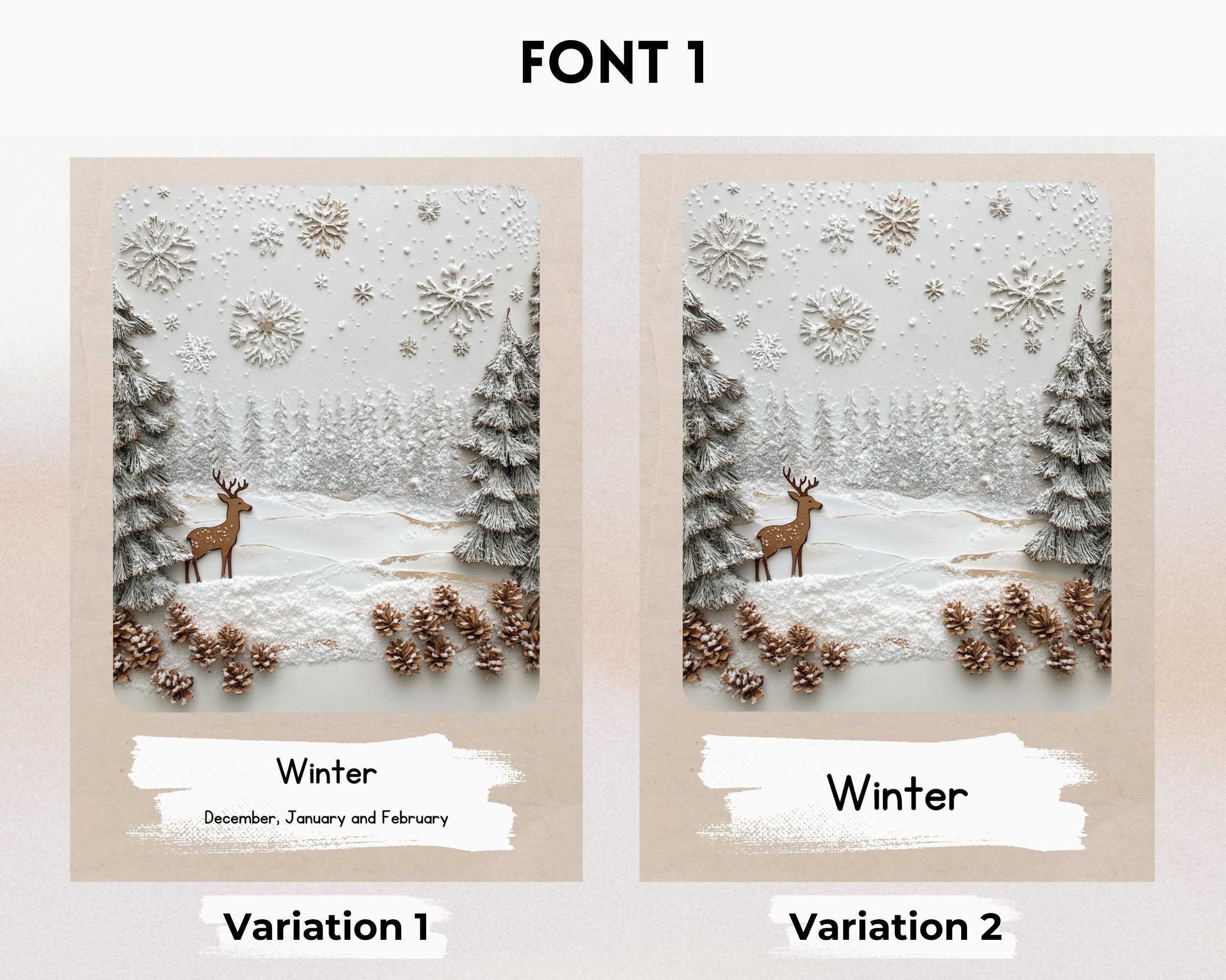 Nature Seasons Posters, Seasons Display Posters, Seasons Photo Cards ...