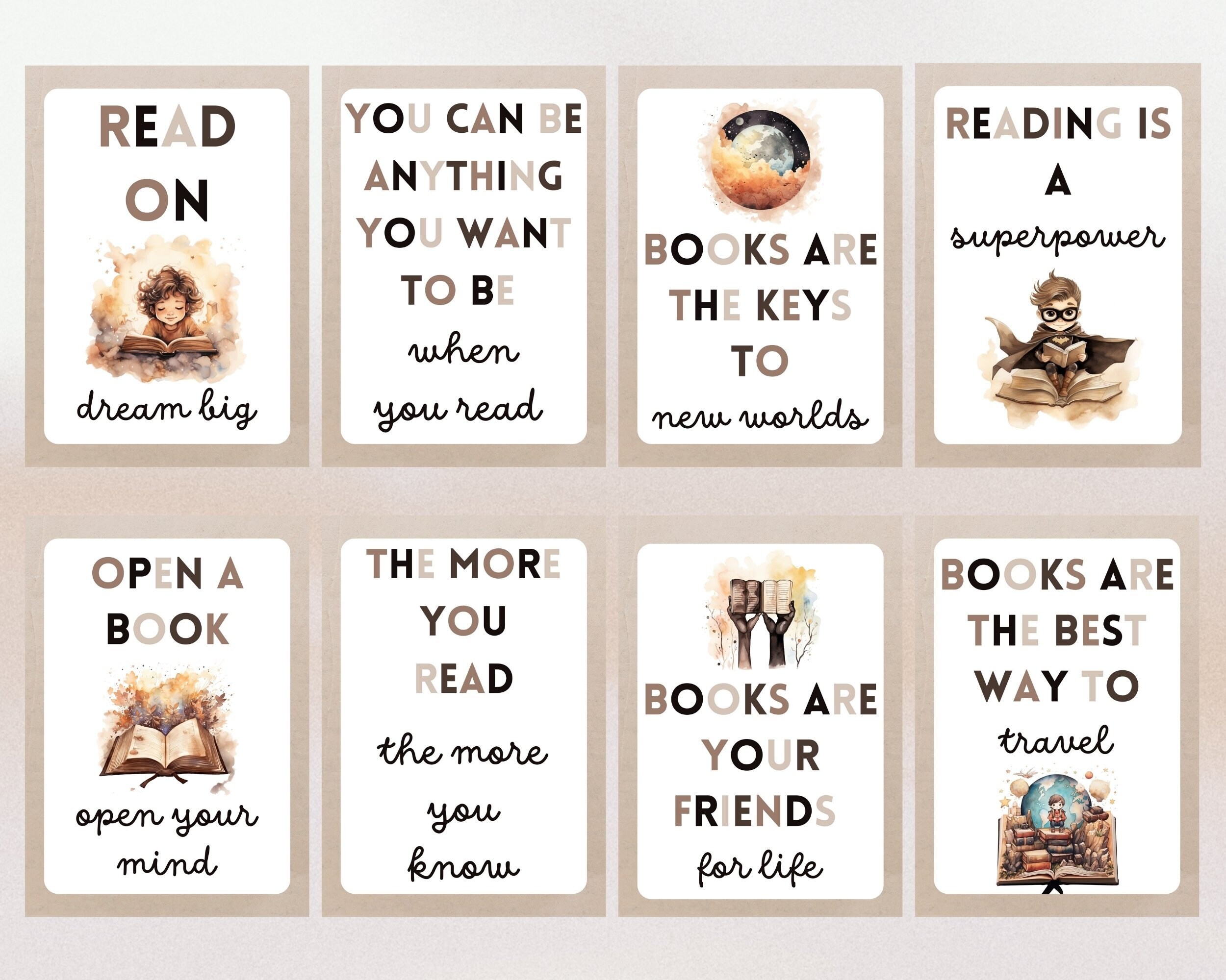 Classroom Reading Posters, Printable Reading Posters for the Classroom ...