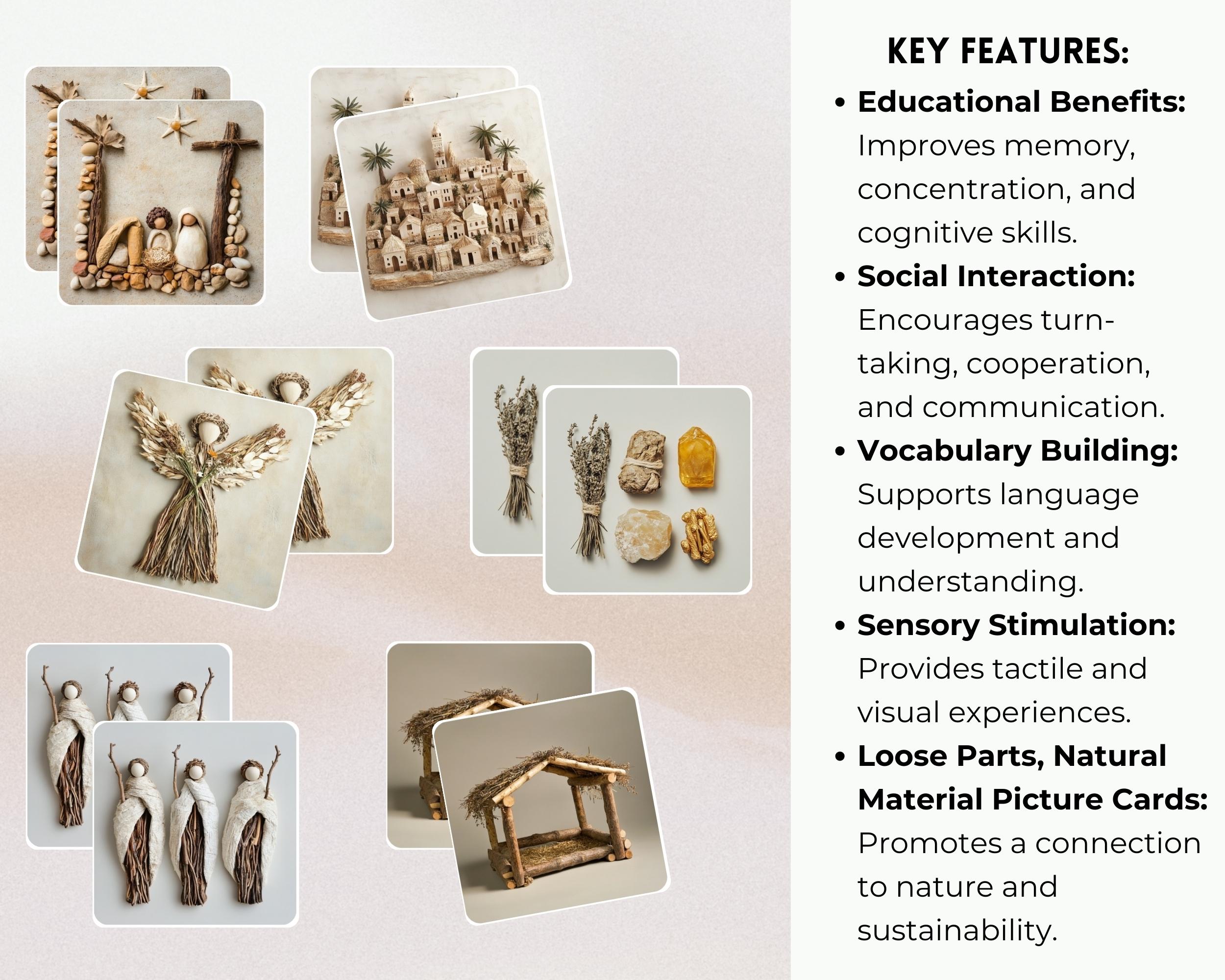 The Nativity Story Memory Match Game for Kids, the Christmas Story ...