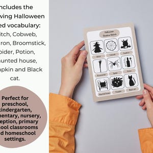 Halloween Shadow Matching Activity, Halloween Montessori Printable ...