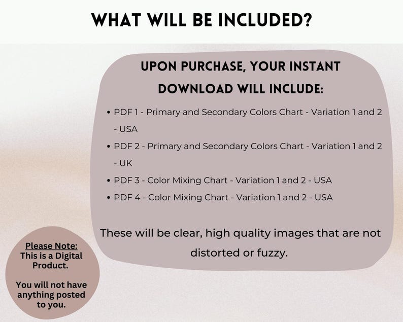 Primary and Secondary Colors Display Posters, Color Mixing Display ...